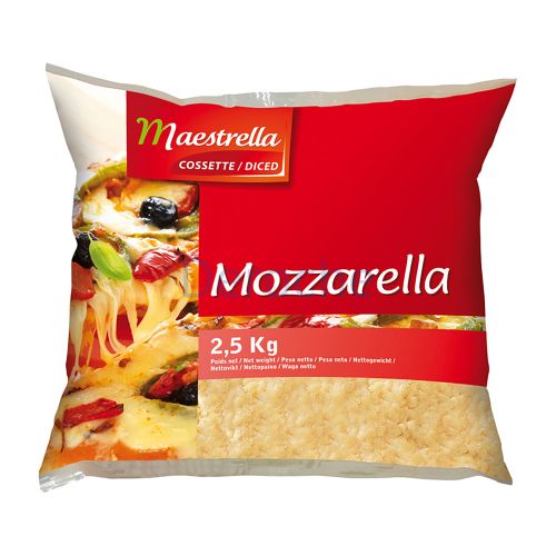 MOZZARELLA COSSETTES MOZZI- MOZZA